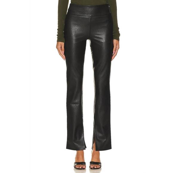 PAIGE | Pants & Jumpsuits | New Paige Sakai Faux Leather Side Zip ...